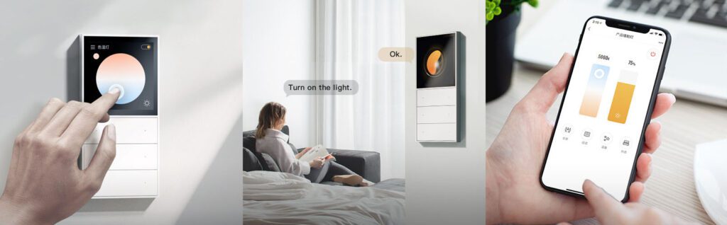 Orvibo MixPad S Panel Touch Inteligente Blanco – Portobello